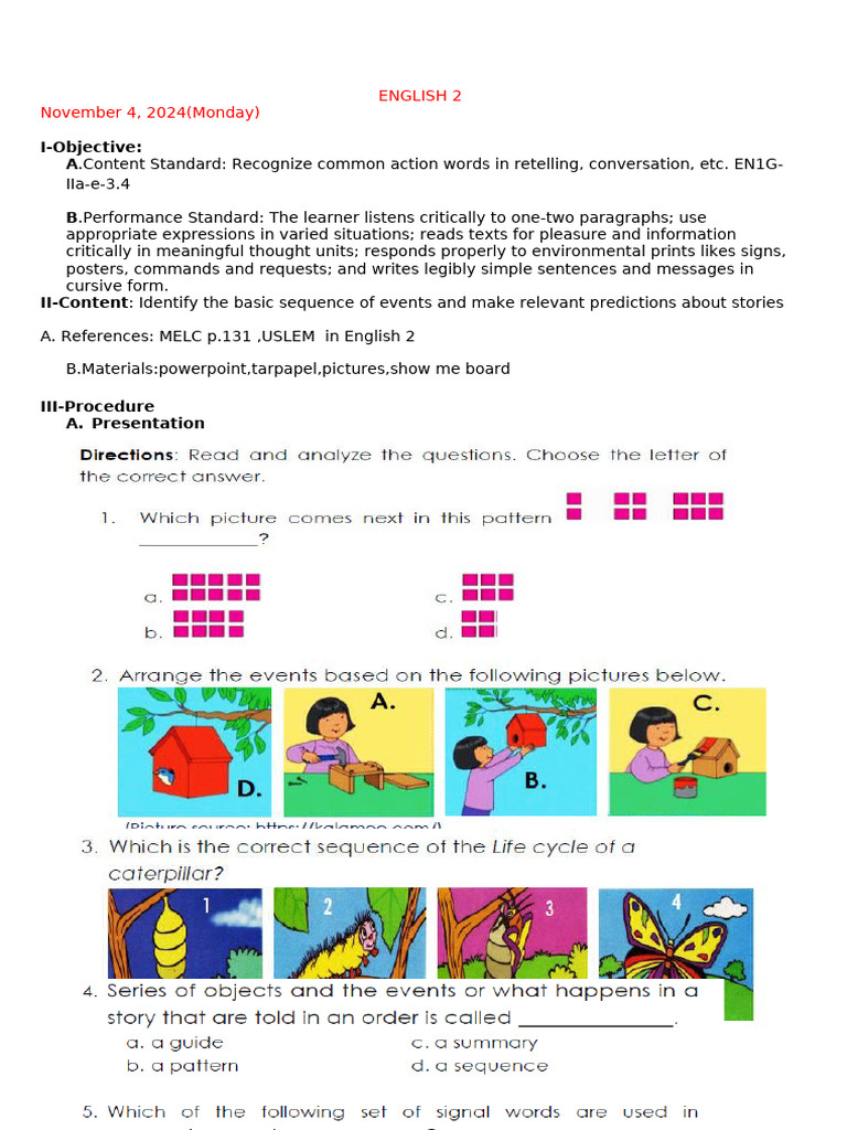 DLP-IN-ENGLISH-WK4_Q2 | PDF | Communication | Cognitive Science