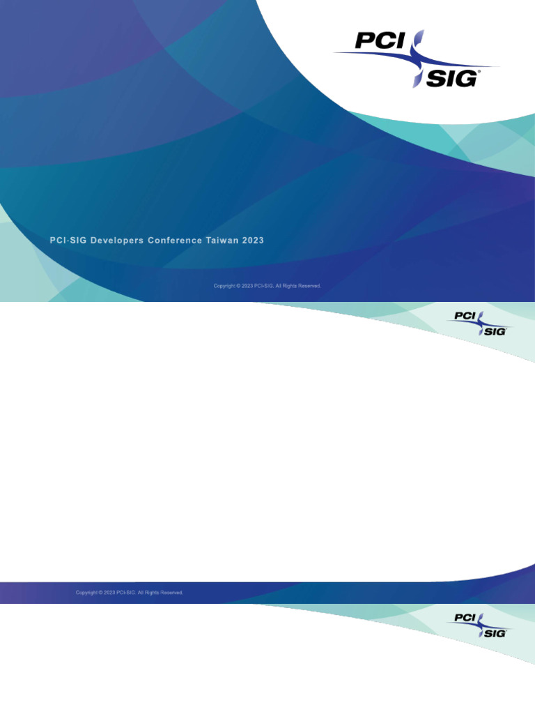 01 - 05 PCIe 6.0 Protocol Update | PDF | Telecommunications | Computing