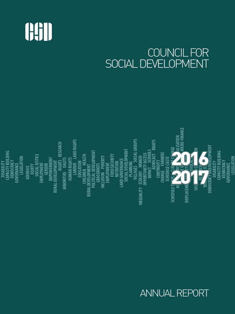 CSD Annual Report 2016 17 | PDF | Economies
