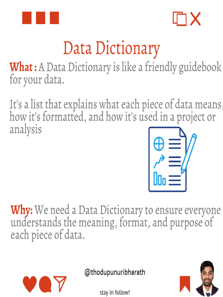 Importance of Data Dictionary | PDF | Economies