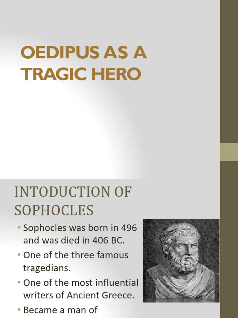 King Oedipus Tragic Hero | PDF | Tragedy