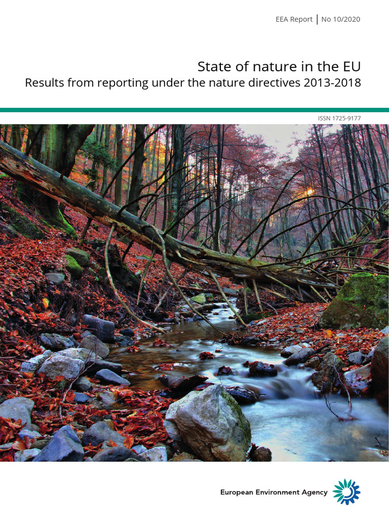 EU Nature Report 2013-2018 Findings | PDF | Conservation Biology ...