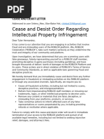 Roblox Terms of Use - Roblox Support PDF | PDF | Arbitration | Indemnity