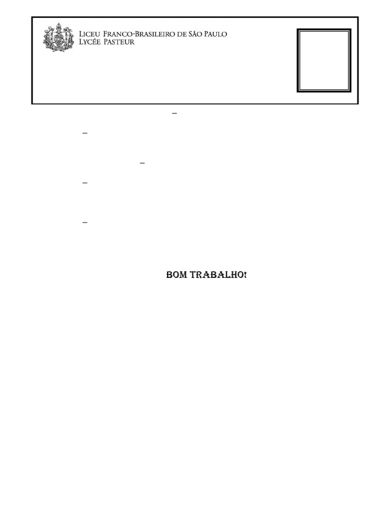 Ativ Port Semana2311 4anoa | PDF