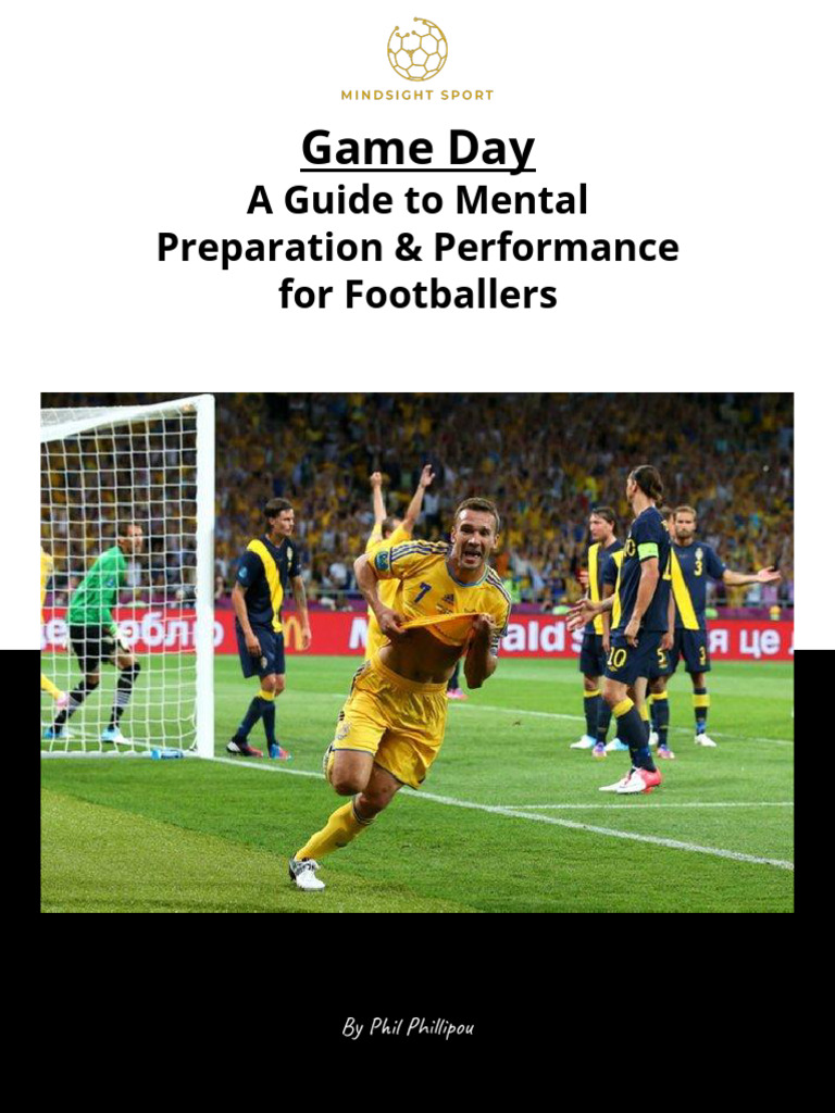 Mental Game Day Tips for Footballers | PDF | Dehydration | Meditation