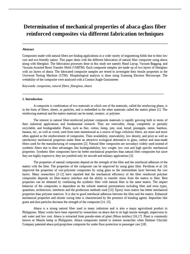 Compo Lab | PDF | Composite Material | Fiberglass