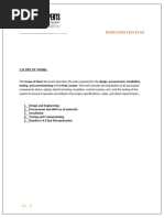 Wir Check List Sample | PDF
