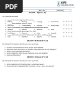 FBISE E SHEET English 28 Pages HSSC-I | PDF | Schools