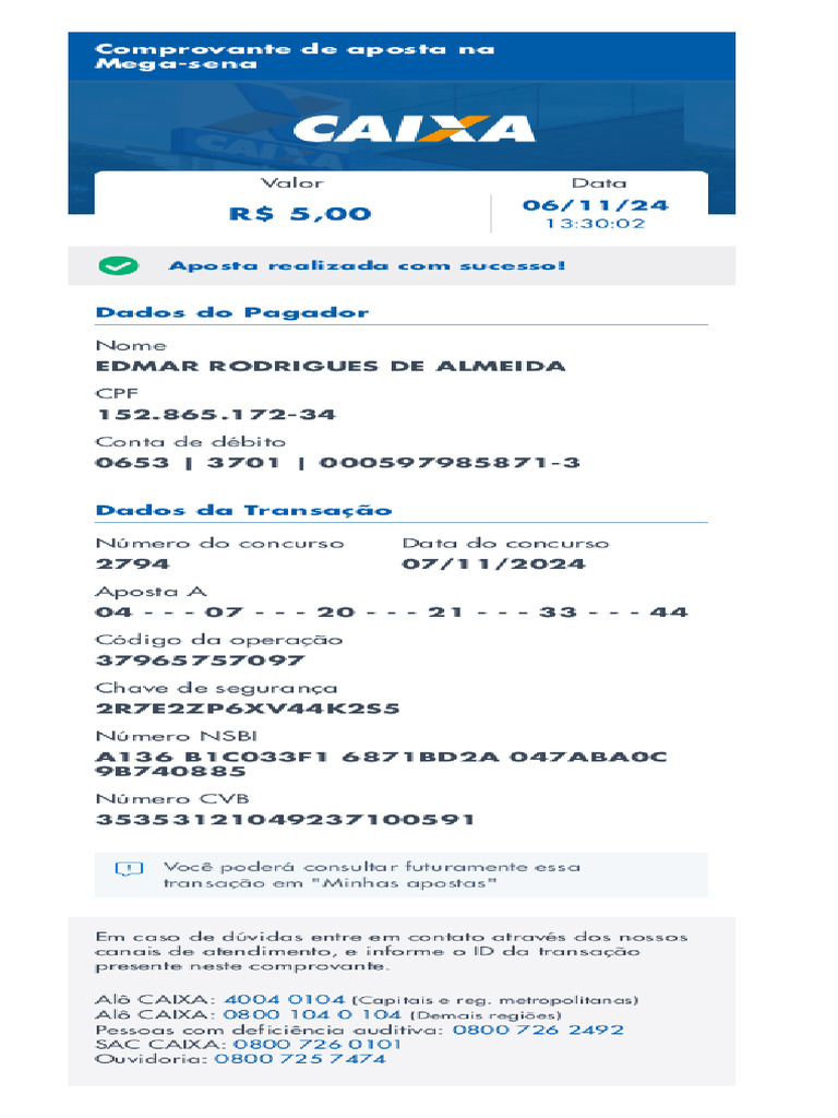 Comprovante 2024-11-06 123008 | PDF