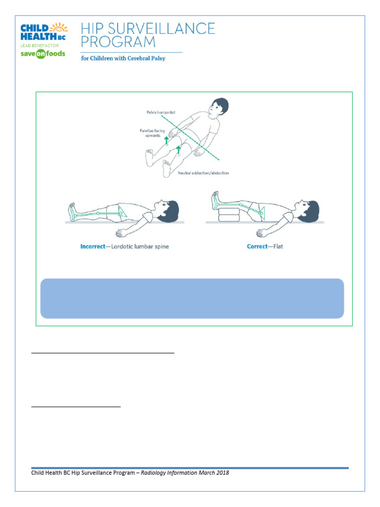 Radiology Info Sheet March 2018 | PDF | Hip | Pelvis