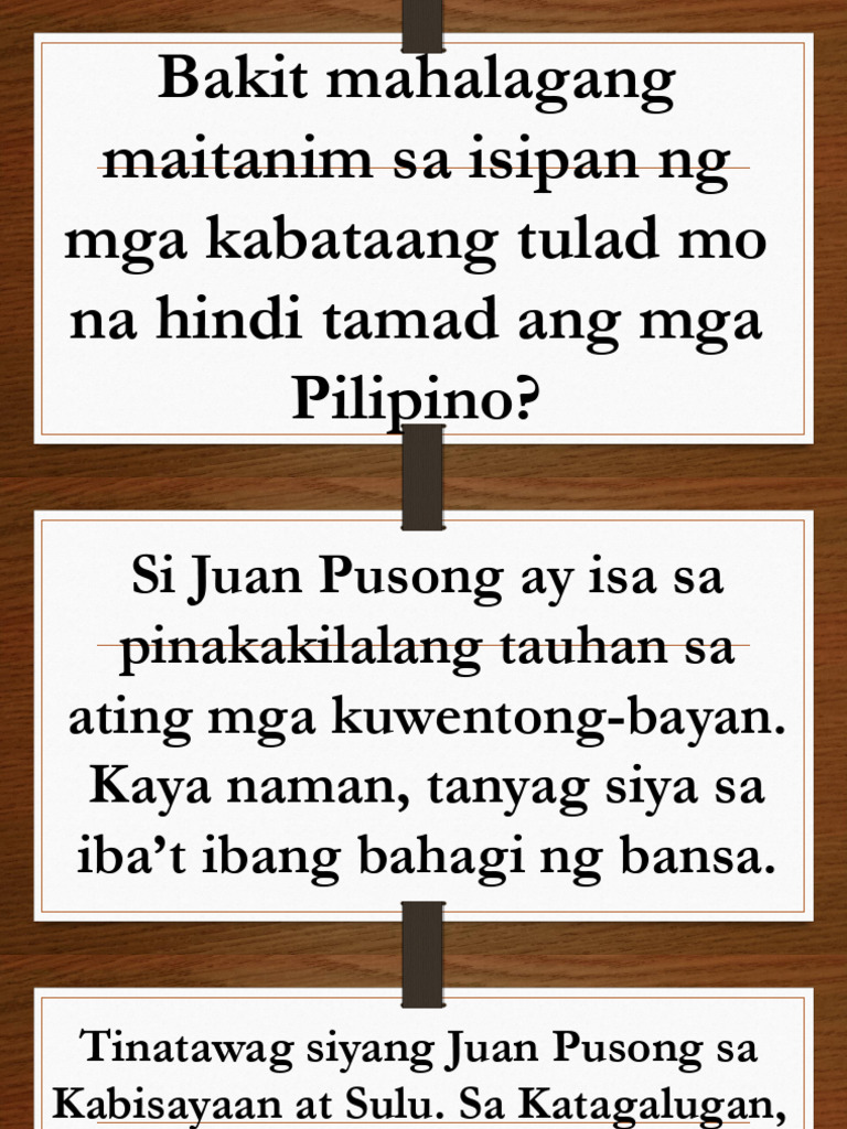 Nagtinda NG Kakanin Si Juan Pusong | PDF