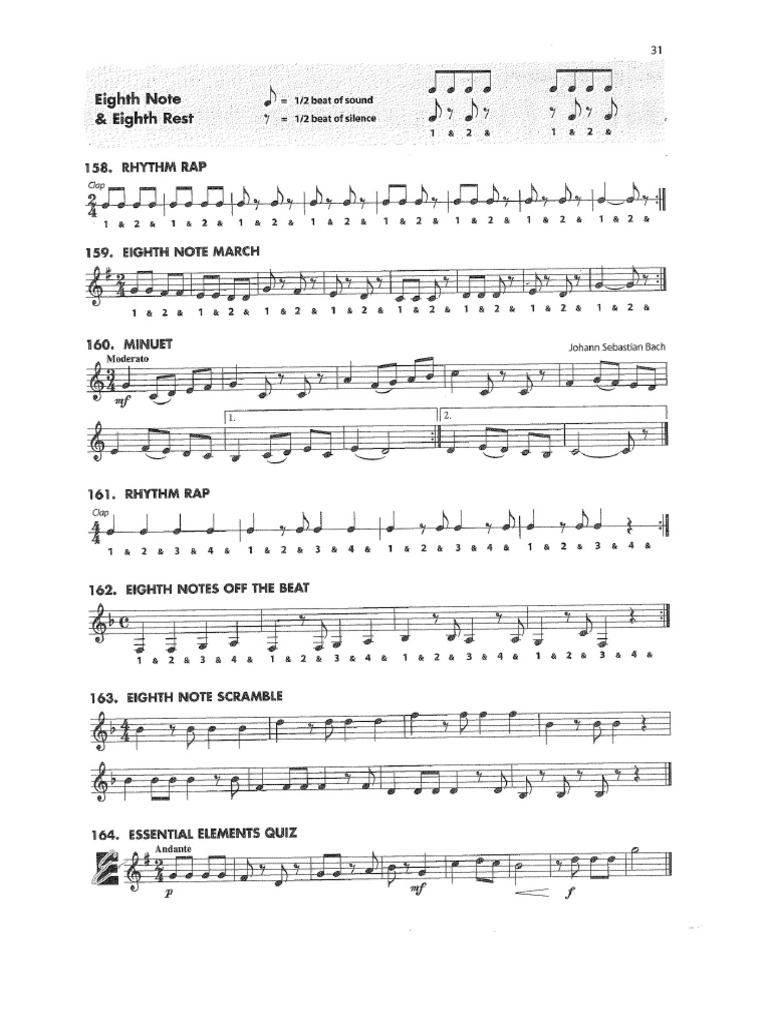 11 - Adding The Accidentals | PDF