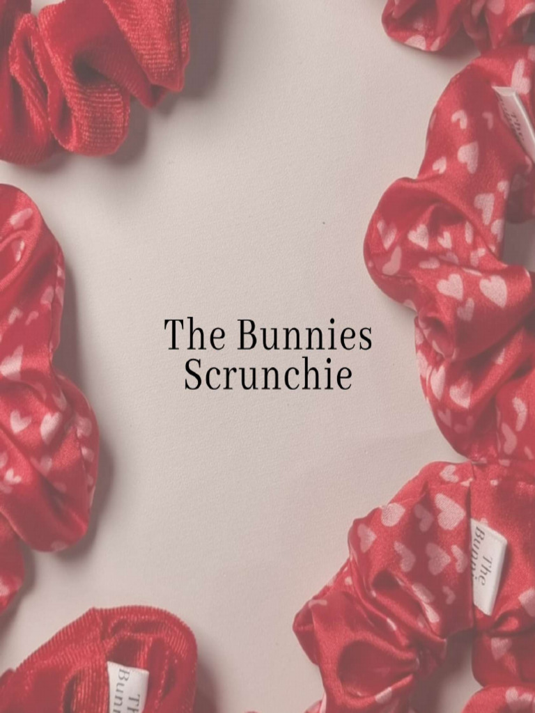 Profil Brand The Bunnies Scrunchies | PDF