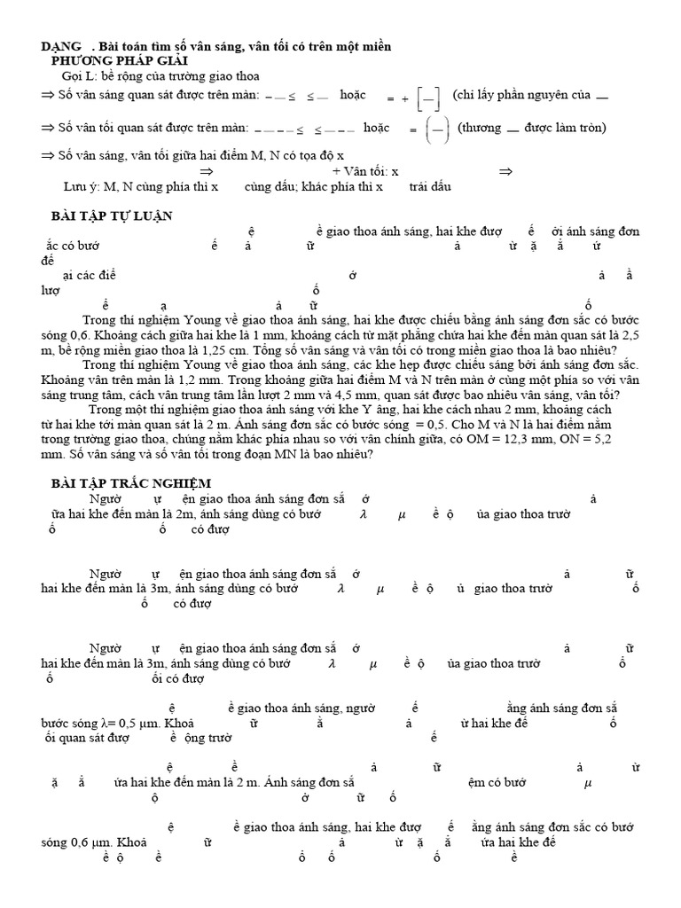 Giao Thoa 1 B C X (2) . | PDF