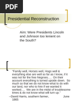 Comparing Reconstruction Plans: Key Differences | PDF | Reconstruction ...