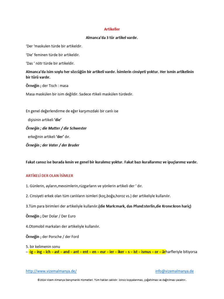 A1.1 Konu Anlatimi | PDF