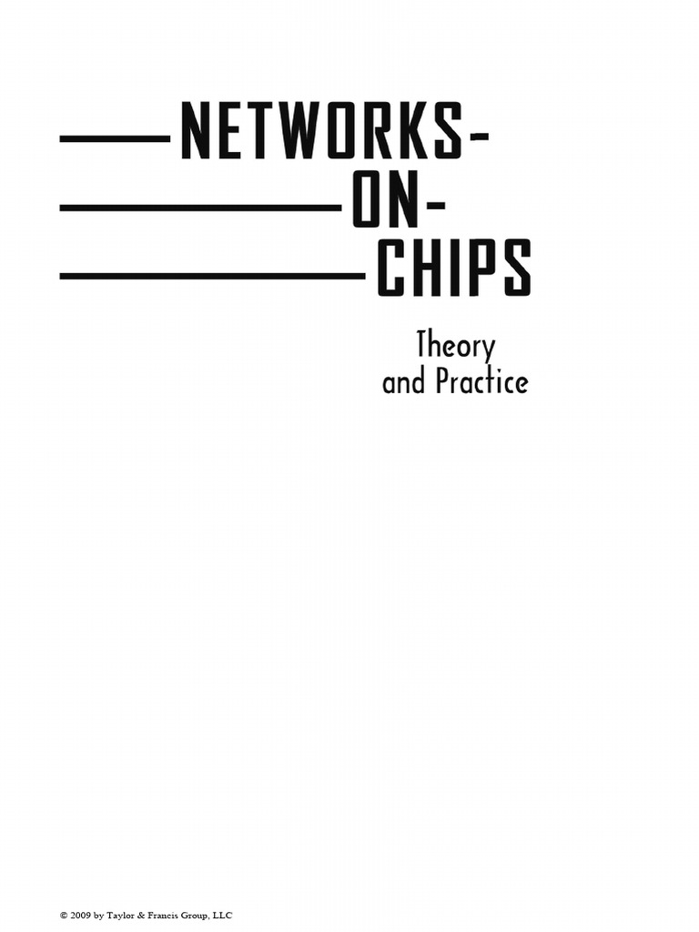 Noc Book 2 | PDF | System On A Chip | Computer Engineering