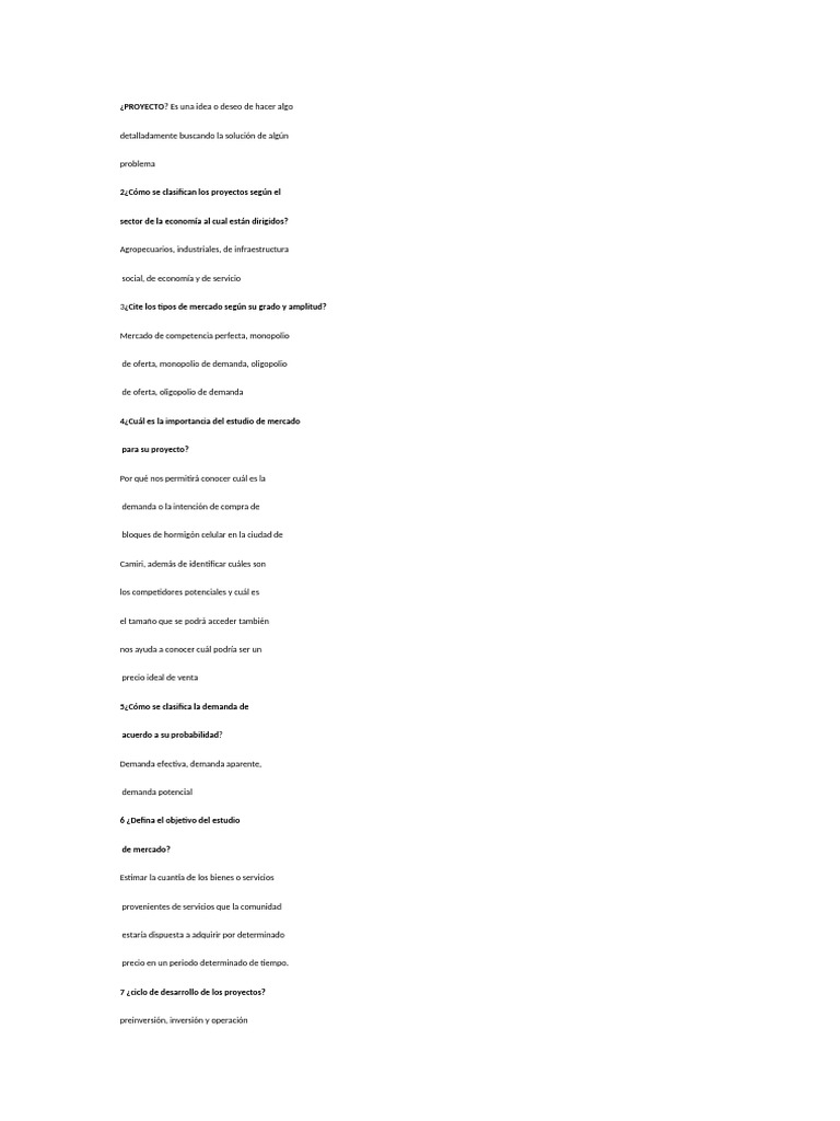 Examen Proyecto | PDF