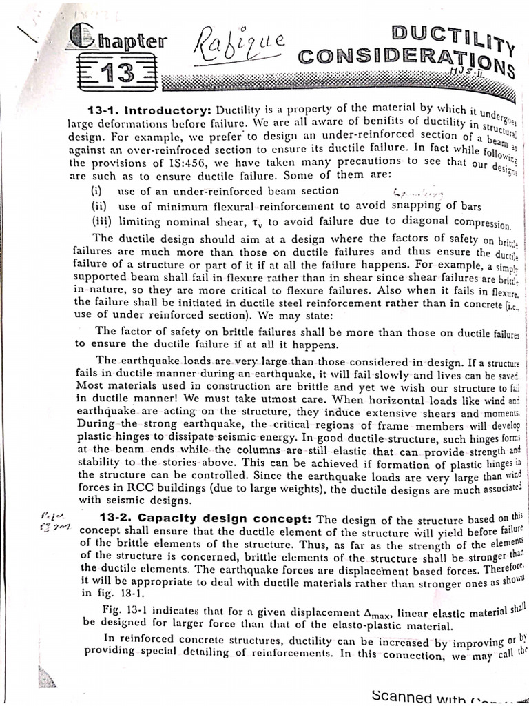 5.3 Ductile Design | PDF