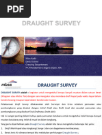 Perhitungan Draft Survey Kapal | PDF