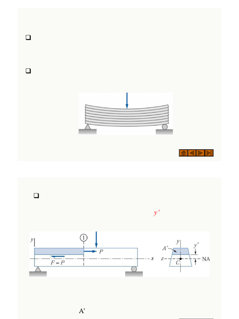 Shear Stress Soved Problems | PDF | Bending | Beam (Structure)