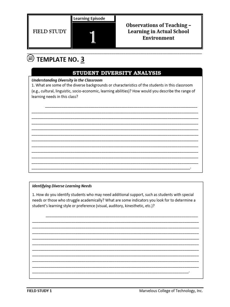 Lesson Plan Format BTVTED | PDF | Learning | Cognitive Psychology