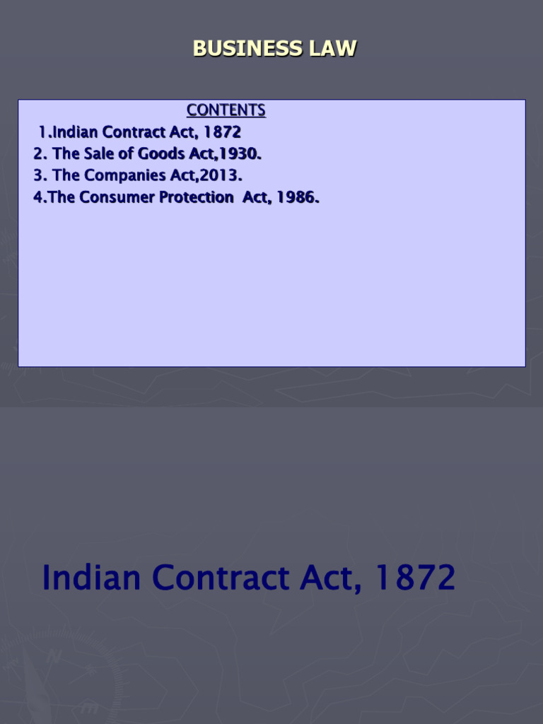 BUS. LAW | PDF | Offer And Acceptance | Law Of Obligations