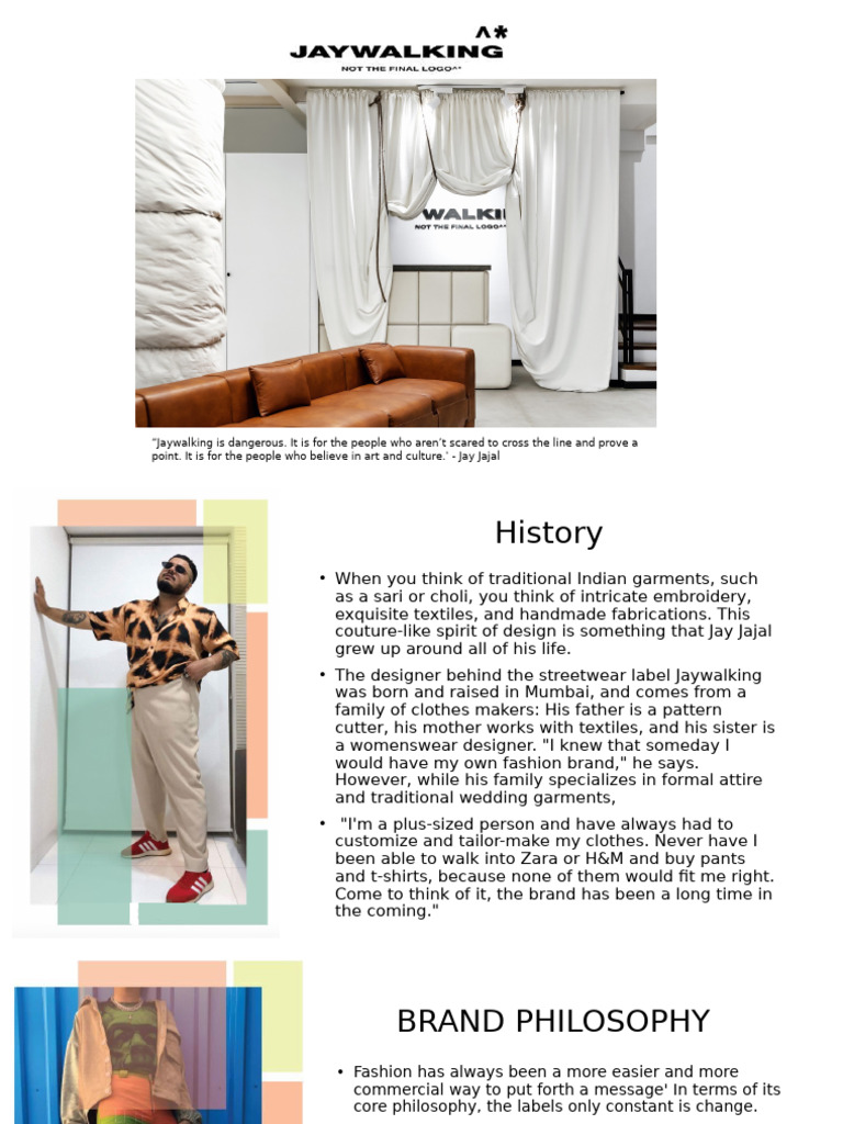 Jaywalking: Streetwear and Self-Expression | PDF | Fashion | Clothing