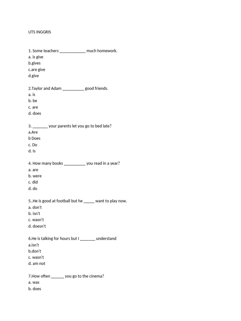 Soal Dokep | PDF | Home & Garden