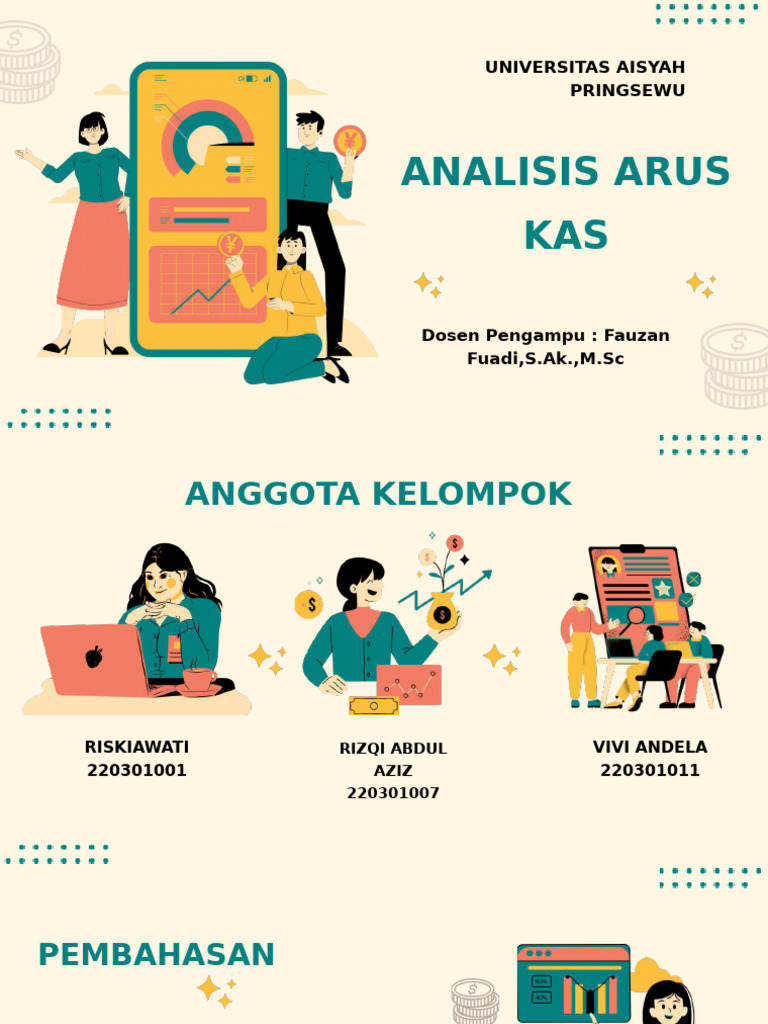 Kel 2 Analisis Laporan Keuangan | PDF | Pengelolaan Keuangan & Uang