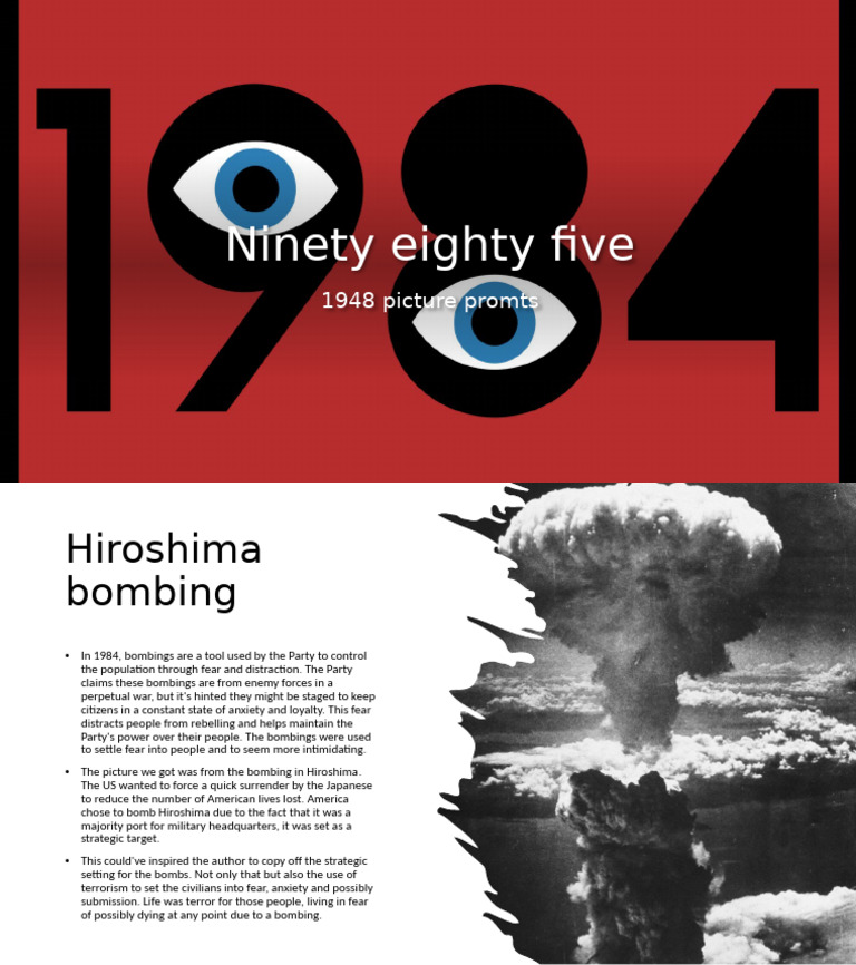 Ninety Eighty Five: 1948 Picture Promts | PDF