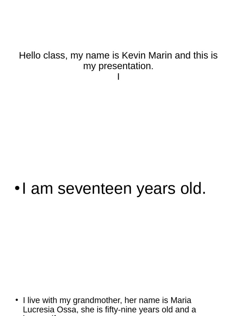 Exposicion Ingles | PDF