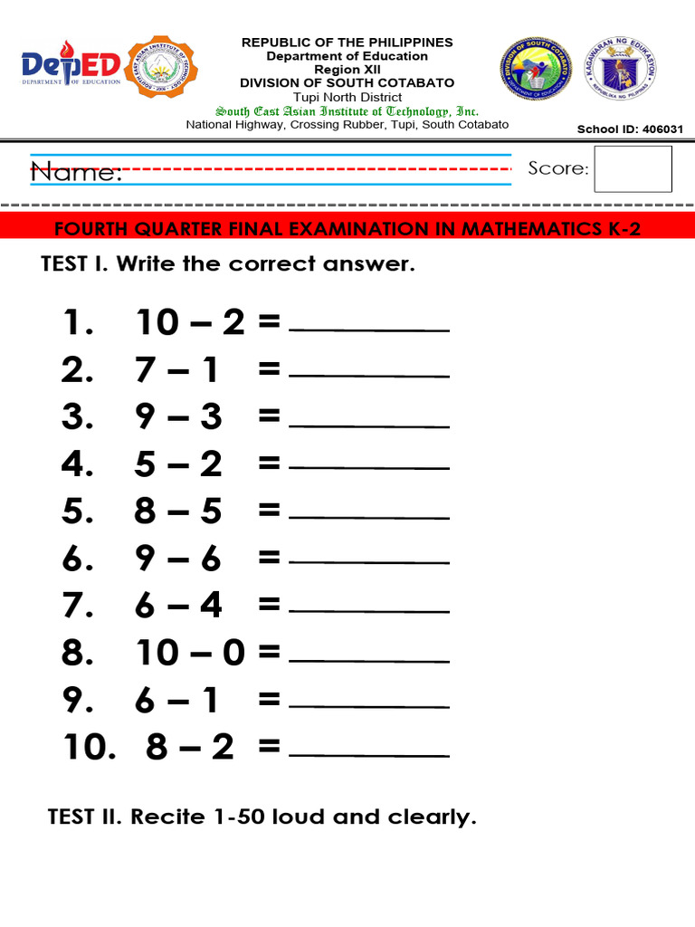 K2 - MATH - 26copies | PDF