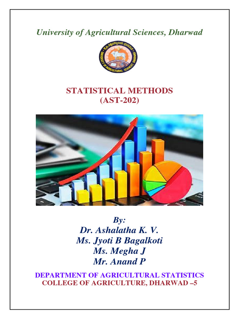 AST-202-Statistical Methods | PDF | Mode (Statistics) | Mean