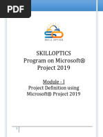 ProjectLibre Tutorial: Start Guide | PDF