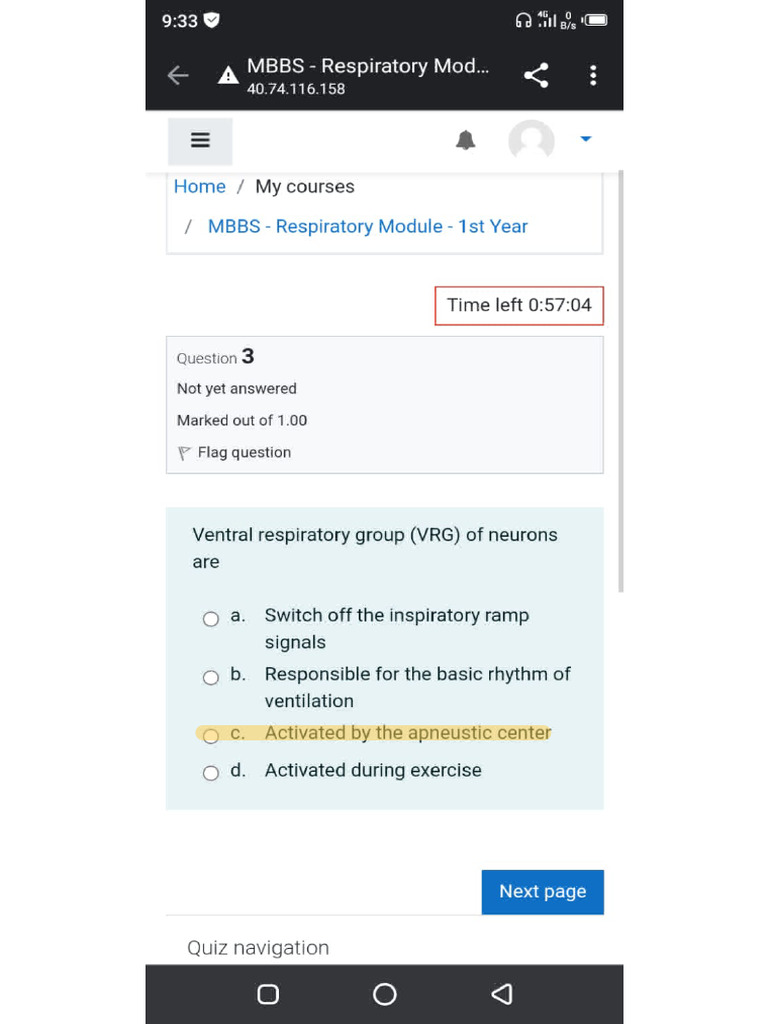 Respo-1 MBBS'26 | PDF