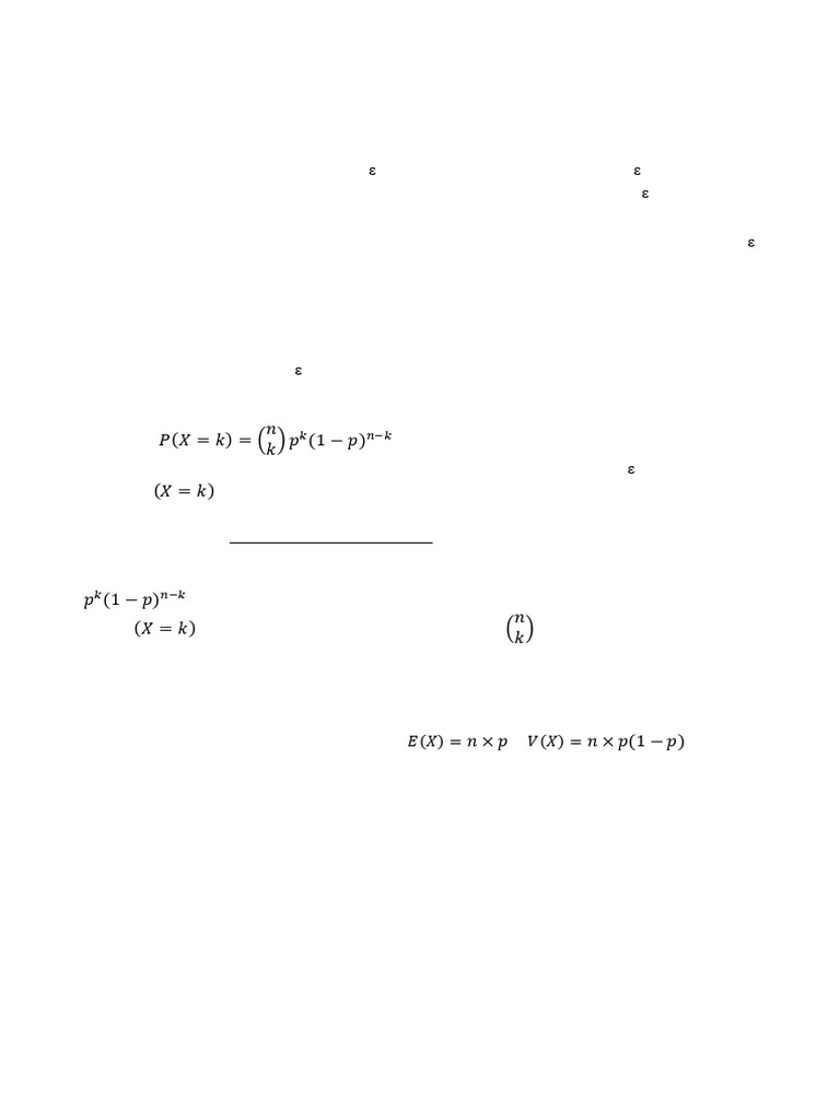 Tópico 7 Algumas Distribuições Discretas | PDF | Distribuição de ...