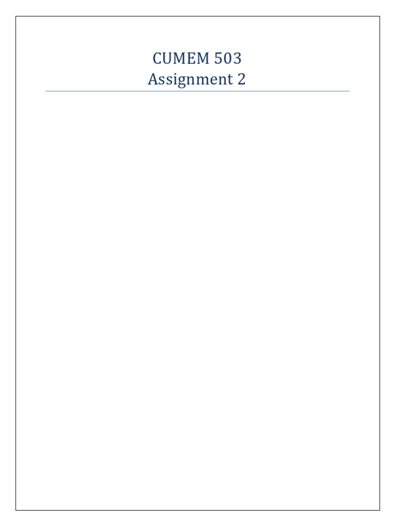 Assignment 2 | PDF | Technology & Engineering