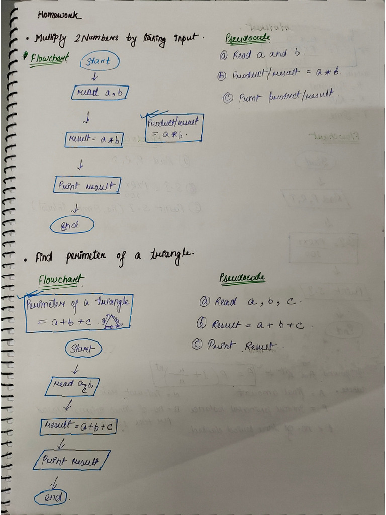 23 Aug Lecture - 1 - Homework | PDF