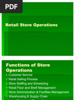 Retail Policy and Procedures Checklist | PDF | Retail | Dangerous Goods