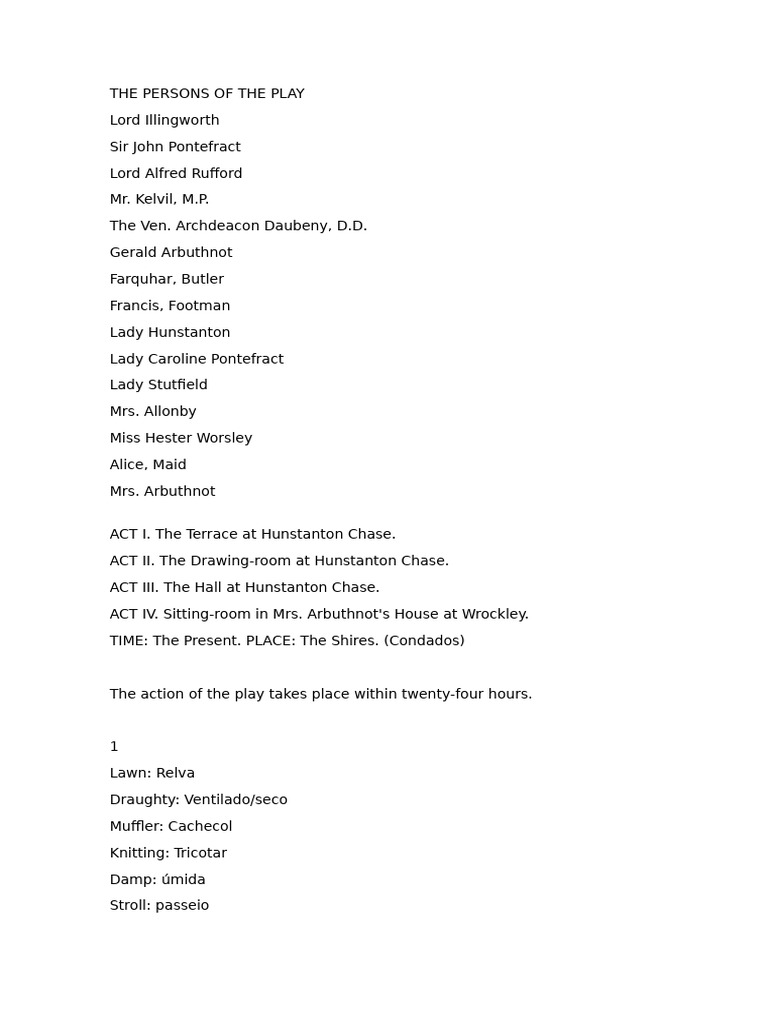 A Woman of No Importance | PDF | Religion & Spirituality | Mystery ...