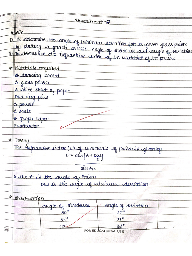 Physics Experiments 1 | PDF