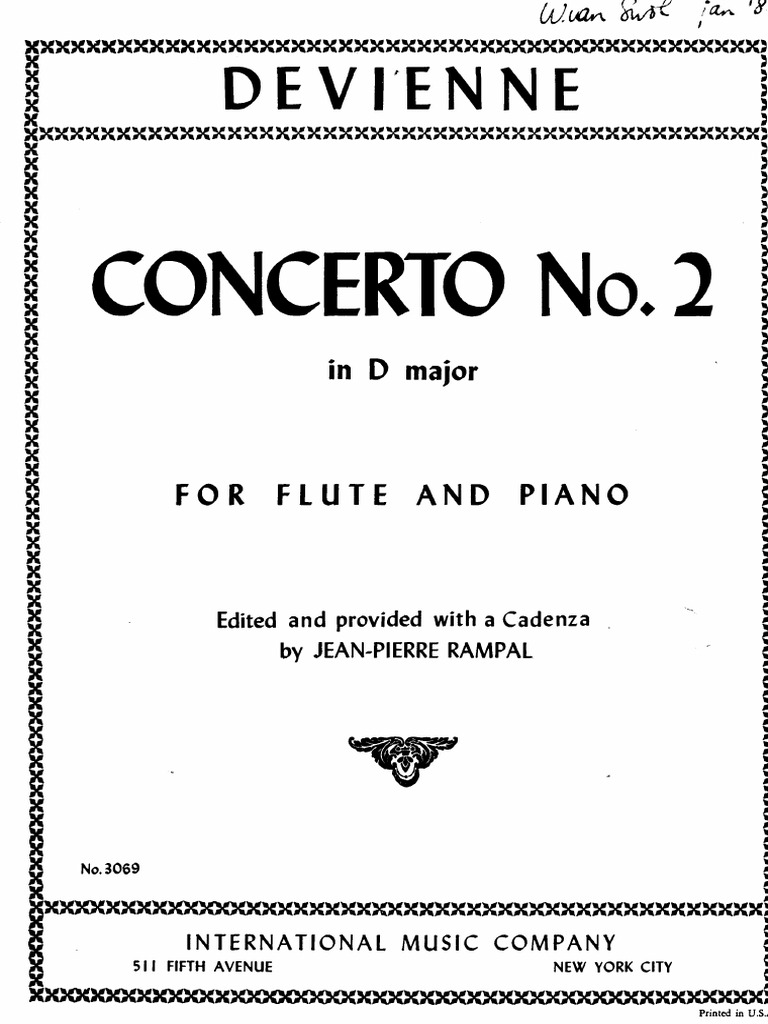 Devienne 2 Fta | PDF