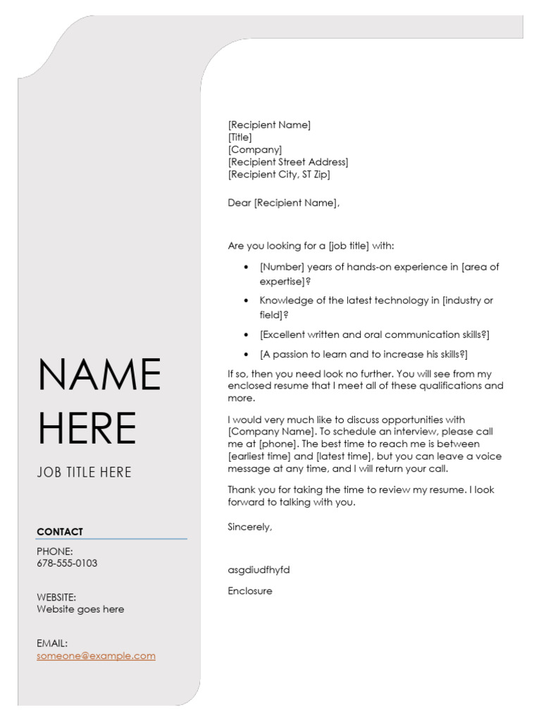 Recipient Name 3 | PDF