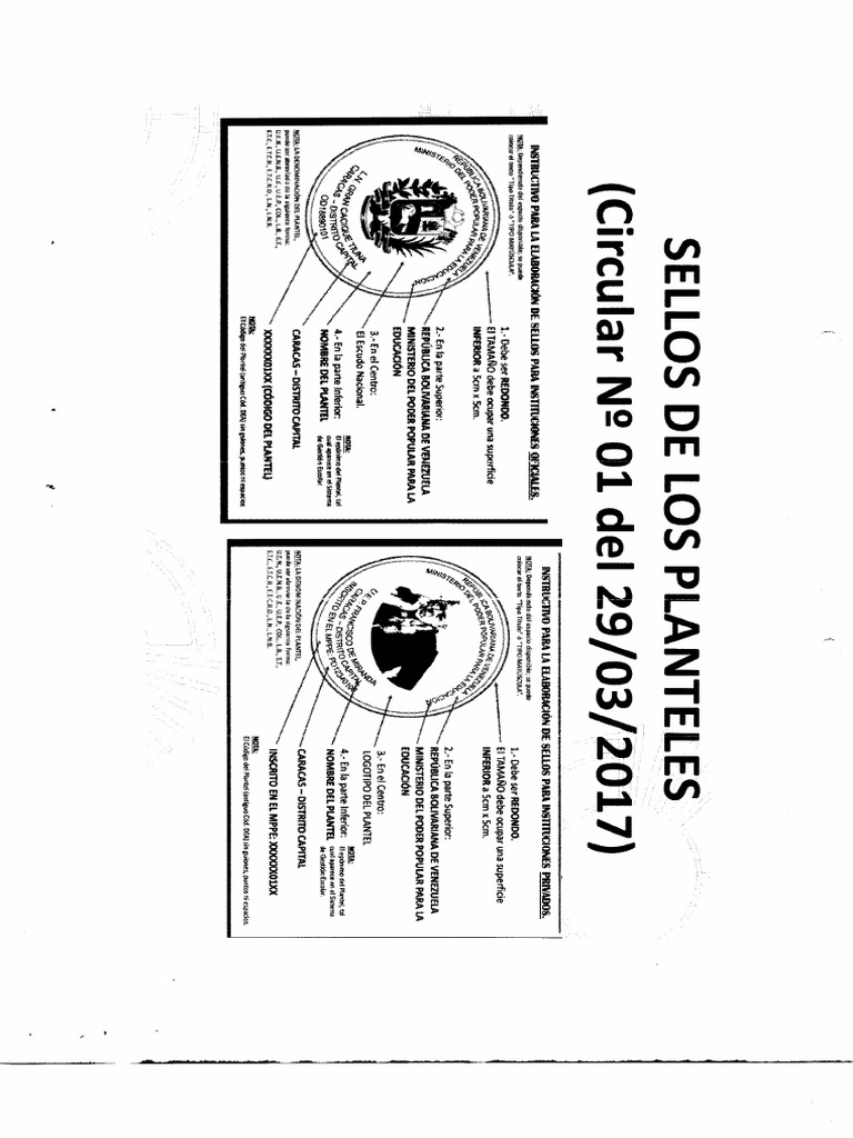 14.modelo Sellos | PDF