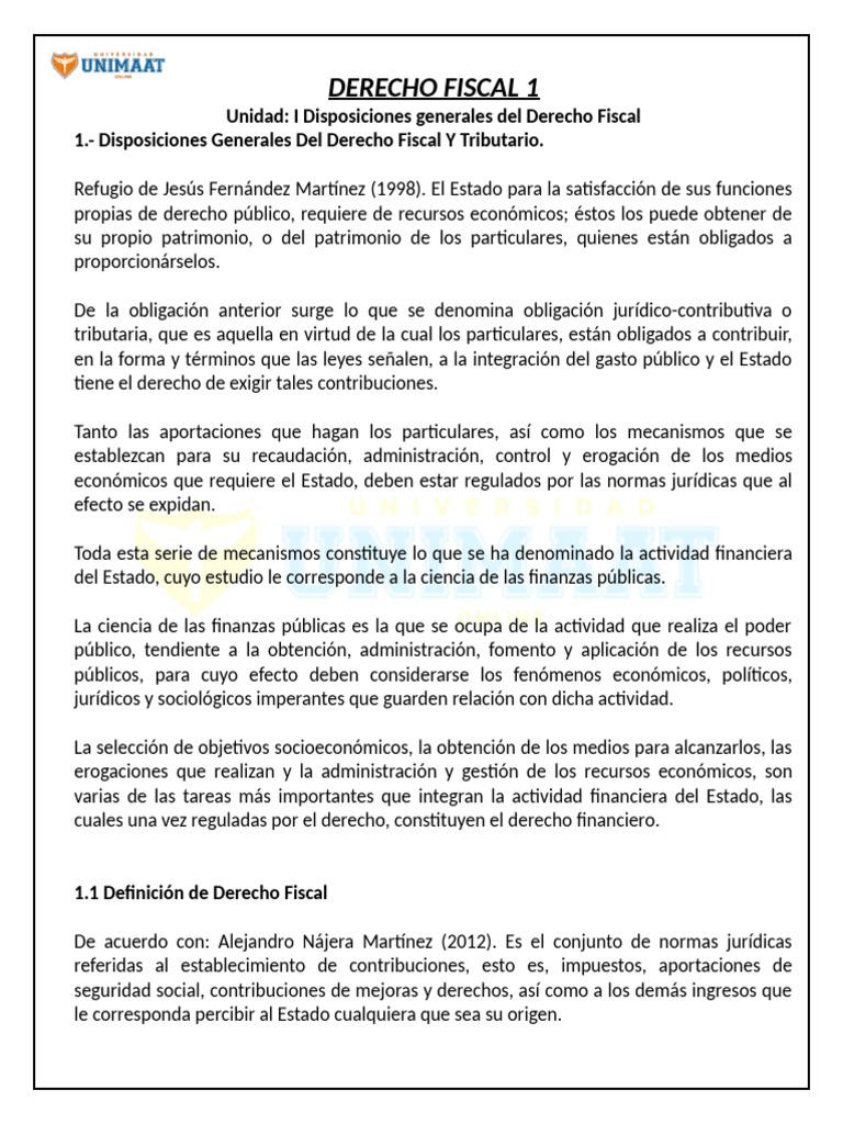 Compendio Unidad 1 DF1 | PDF | Constitución | Estado (política)