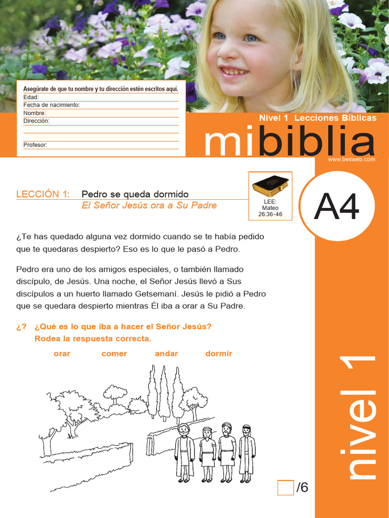 Level1 - A4es Pedro - La Cruz | PDF | Jesús | San Pedro