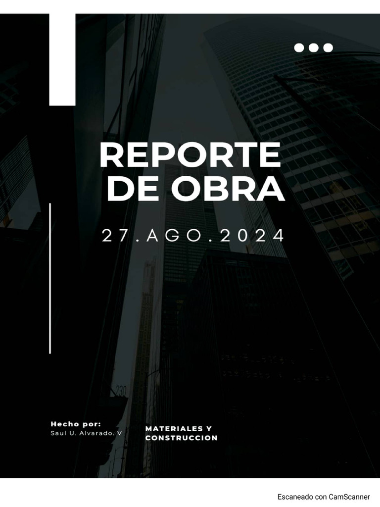 Reporte Uzi | PDF