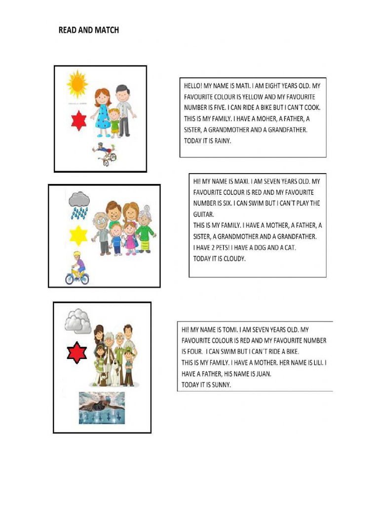 3b - Reading Comprehension | PDF | Wellness