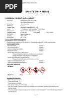 Oceanic HW540E Subsea Control Fluid | PDF | Lubricant | Subsea (Technology)